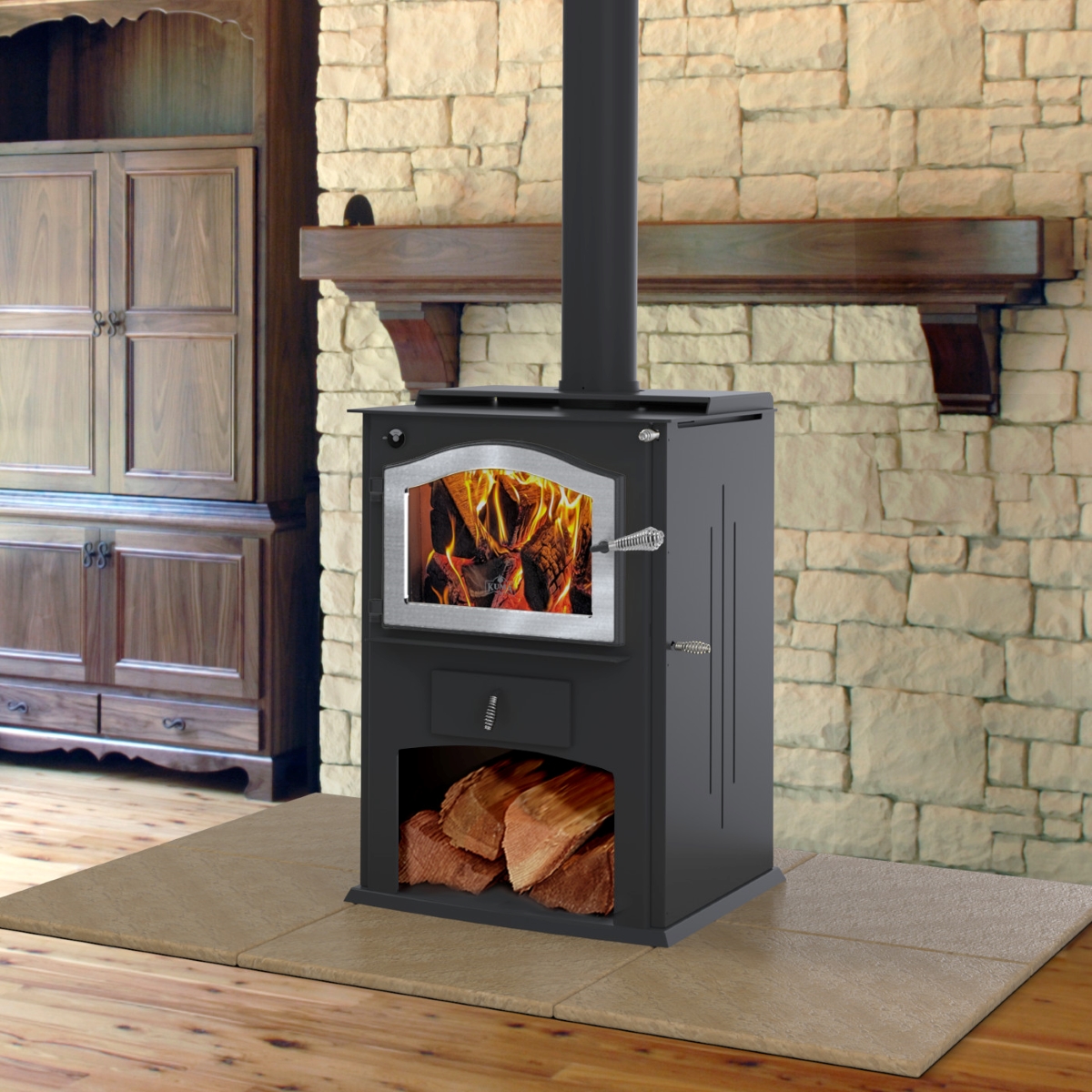 Free Standing Wood Stoves Kitsap County
