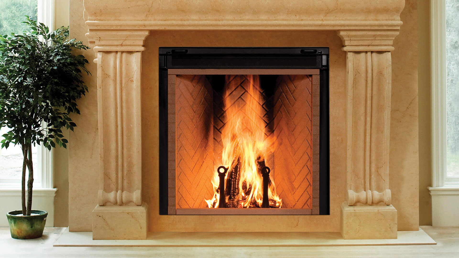Wood Fireplaces: Poulsbo, Bremerton, Bainbridge